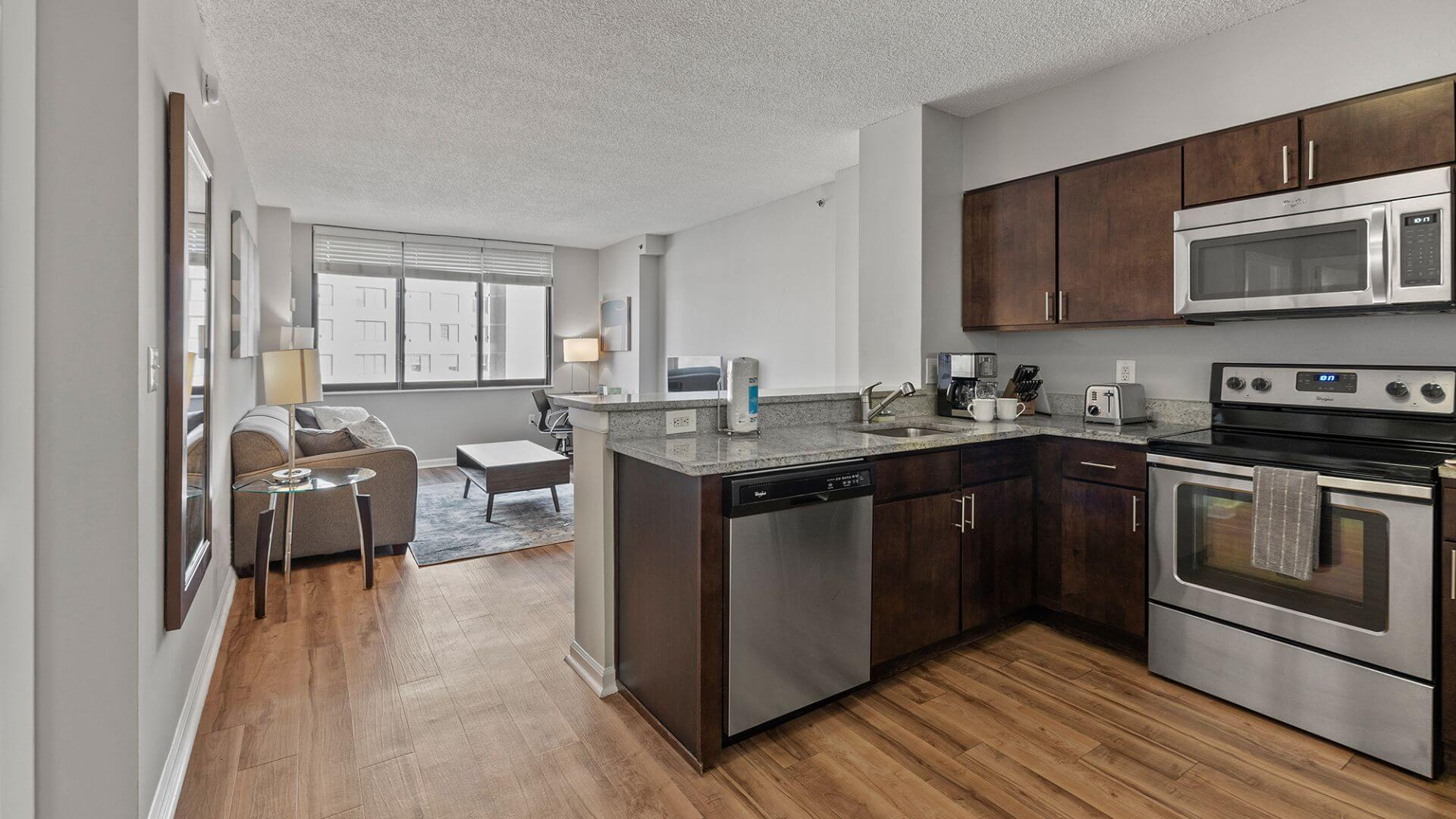 15 Bank White Plain Furnished Apartments | Compass Apartments